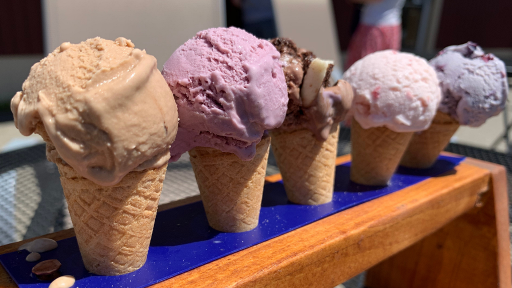 Ice Cream Flights Now Available! - Walpole Creamery